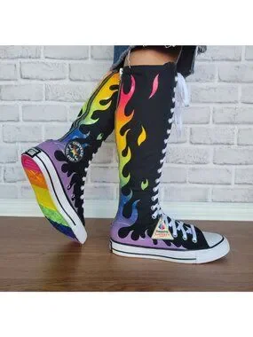 Converse | Shoes | Converse Chuck Taylor All Star Xxhi Pride Sz Women ...